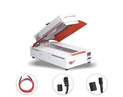 China CE Multipurpose Crimp Heat Sealer , 8KG Tube Crimping And Sealing Machine for sale