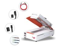 China ISO9001 Infrared Seal Crimp Machine Multifunctional Practical for sale