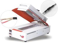 China LINQUAN Automated Seal Crimp Machine AC 220V For Tube Shrinking for sale