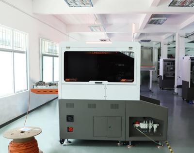 China Heavy Duty High Voltage Cable Manufacturing Stripping Machine 2-20mm2 for sale