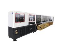 China 380V 170NL/Min Terminal Crimp Machine , PLC Automatic Wire Terminating Machine for sale