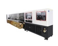 China 380V 170NL/Min Terminal Crimp Machine , PLC Automatic Wire Terminating Machine for sale