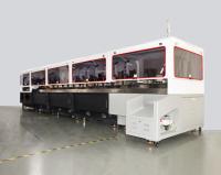 China 380V 170NL/Min Terminal Crimp Machine , PLC Automatic Wire Terminating Machine for sale