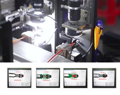 China AC 220V 80mA Crimp Force Monitoring System For Wire Harness Machine for sale