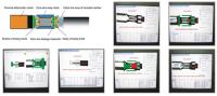 China LIN QUAN 2GB Crimp Force Monitor 1024x768 For Wire Process Machine for sale