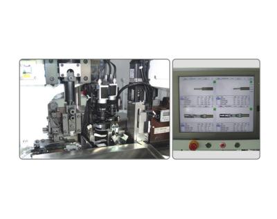 China CE Durable Terminal Detection Visual Monitor , 1024x768 Crimp Force Monitoring System for sale