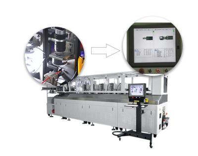 China ISO9001 Wire Harness Crimping Machine With Stripping And Crimping CCD Monitor System for sale