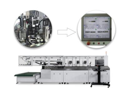 China 2.5 M/S Durable Crimp Force Monitor White Color For Wire Tinning Machine for sale