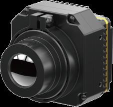 China Uncooled Thermal Imaging Surveillance Camera Module LWIR 640x512 17μm for sale