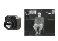 China PLUG617 LWIR Thermal Security Camera Module With 640x512 17μm Resolution for sale