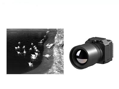 China 1280x1024/12μm Uncooled Infrared Module for Ultra Clear Thermal Imaging for sale