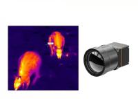 China 640x512 12µm Uncooled Thermal Camera Core for Wildlife Observation for sale
