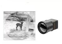 China Clear Thermal Imaging LWIR Camera Core With 640x512 12μm Infrared Detectors for sale