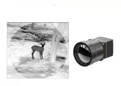 China Clear Thermal Imaging LWIR Camera Core With 640x512 12μm Infrared Detectors for sale