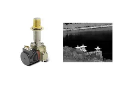 China Security Monitoring MWIR Cooled Infrared Detector 640x512/12μm for sale