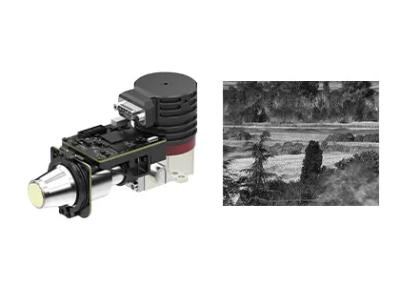 China High Sensitivity MCT MWIR Infrared Camera Core With Proximity Board for sale
