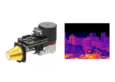 China 1280x1024 MCT MWIR Cooled Thermal Camera Module with 1~100Hz Frame Rate for sale