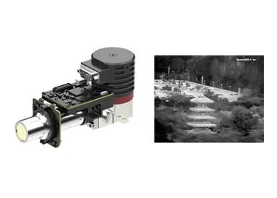 China 640x512/15μm Cooled Camera Modules RS058 T2SL LWIR Camera Core for sale