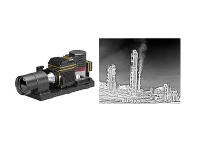 China 320x256/30μm Thermal Camera Core Cooled IR Camera Module for Gas Leak Detection for sale