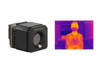 China VOx LWIR Fever Screening Thermal Camera Core Uncooled 400x300 17μm for sale