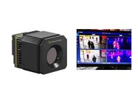 China Uncooled Thermal Camera for Fever Detection, 400x300/17μm Thermal Imaging Core for sale