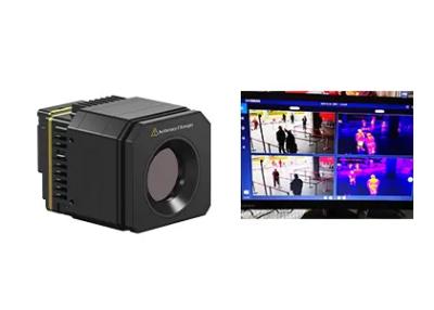 China Uncooled Thermal Camera for Fever Detection, 400x300/17μm Thermal Imaging Core for sale