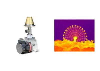 China HgCdTe Cooled IR Detector MWIR 1280x1024 12μm Integrated Dewar Cooler Assembly for sale