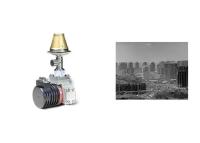 China 1280x1024 12μm Megapixels Cooled FPA Detector High Sensitivity for sale