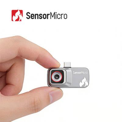 China Plug-in Thermal Imaging Camera with 120×90/12μm Uncooled VOx Microbolometer and Focus Free ≤50mK NETD for sale