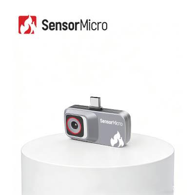 China Portable Uncooled Thermal Imaging Camera with 120x90 Resolution and USB2.0 Interface for Industrial Vision for sale