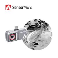 China Plug-in Thermal Camera with 256×192 Resolution and 12μm Pixel Size for Smartphones via USB 2.0 Interface for sale