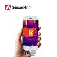 China Ultra-Compact 256×192 Resolution 12μm Pixel Size Plug-In Thermal Camera Infrared Camera Module for sale