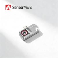China 120×90/12μm Resolution Uncooled Portable Thermal Imaging Plug-in Thermal Camera for sale
