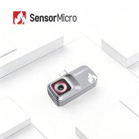China Smartphone-connected Uncooled 120×90/12μm Thermal Imaging Camera Module for Mobile Applications for sale