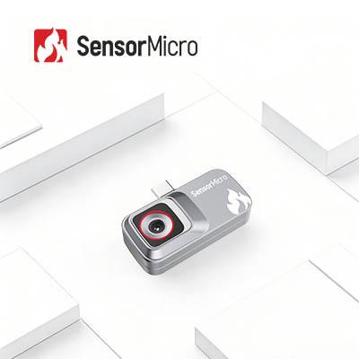 China Smartphone-connected Uncooled 120×90/12μm Thermal Imaging Camera Module for Mobile Applications for sale