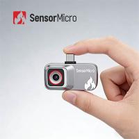 China Ultra-compact Plug-in Thermal Camera with 256×192 Resolution and 12μm Pixel Size Microbolometer for sale