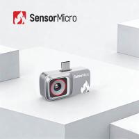 China Smartphone-connected Uncooled 256×192/12μm Thermal Camera for Electrical Hotspots and Mobile Applications for sale
