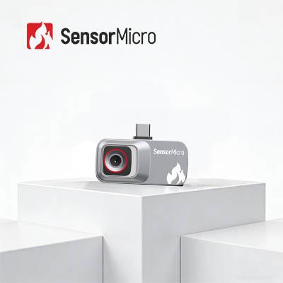 China Portable 256×192 Resolution 12μm Pixel Size Ultra-compact Thermal Imaging Module for Plug-in Thermal Camera for sale