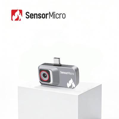China Uncooled LWIR Thermal Camera Module with 256×192 Resolution and 12μm Pixel Size for sale