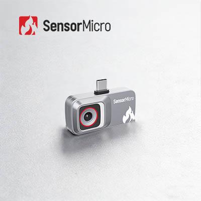 China Fully SWaP 256×192/12μm Infrared Camera Module with 300mW Power Consumption and USB2.0 Interface for Security Monitoring for sale
