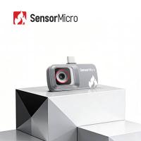 China Smartphone-compatible Thermal Camera Module 120×90/12μm Uncooled Infrared Camera for sale