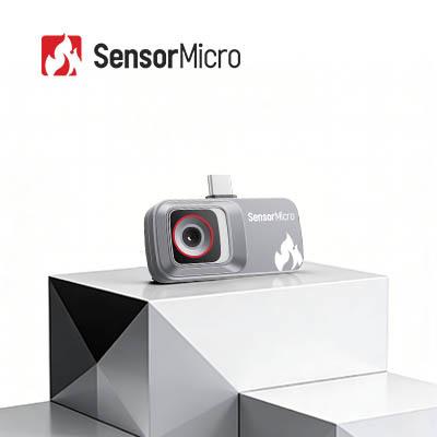 China Smartphone-compatible Thermal Camera Module 120×90/12μm Uncooled Infrared Camera for sale