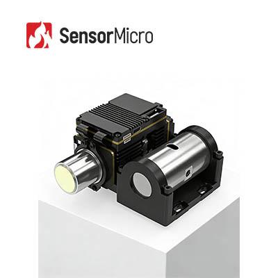 China 320x256/30μm Cooled Infrared MWIR Camera Module with 10mK NETD for Optical Gas Imaging and Gas Leakage Detection for sale