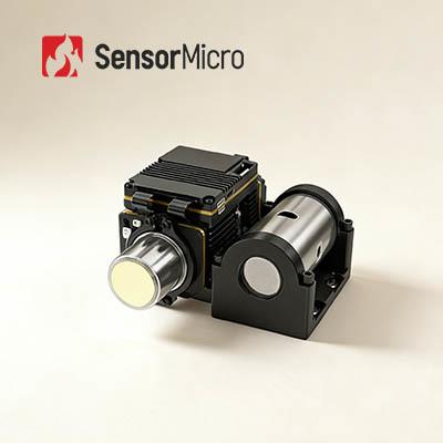 China Optical Gas Imaging Camera with 320x256/30μm Cooled MWIR Infrared Detector for Gas Leak Detection for sale