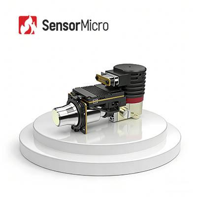 China Cooled 320×256/30μm OGI Infrared Camera Core for Measurement through Flames with 23mm/55mm Lens for sale