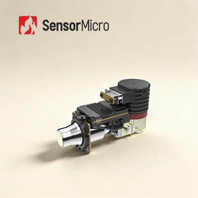 China MWIR Cooled Thermal Camera Module with 320x256/30μm Pixel Size for CO₂ Gas Leaks Detection for sale