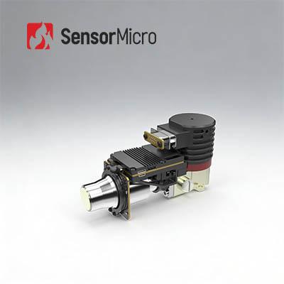 China 23mm Lens 320x256 Resolution 10mK NETD Optical Gas Imaging Camera for Gas Leak Detection for sale