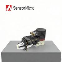 China Cooled Optical Gas Imaging Camera with 320x256/30μm and 10mK NETD for Gas Leak Detection for sale