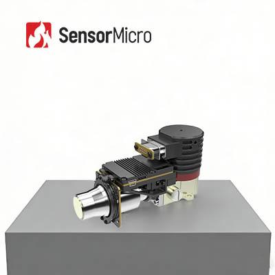 China Cooled Optical Gas Imaging Camera with 320x256/30μm and 10mK NETD for Gas Leak Detection for sale