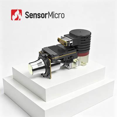 China 320x256 Resolution 10.3-10.9μm Spectral Range 20mK NETD Cooled Thermal Imaging Module for Gas Leak Detection for sale